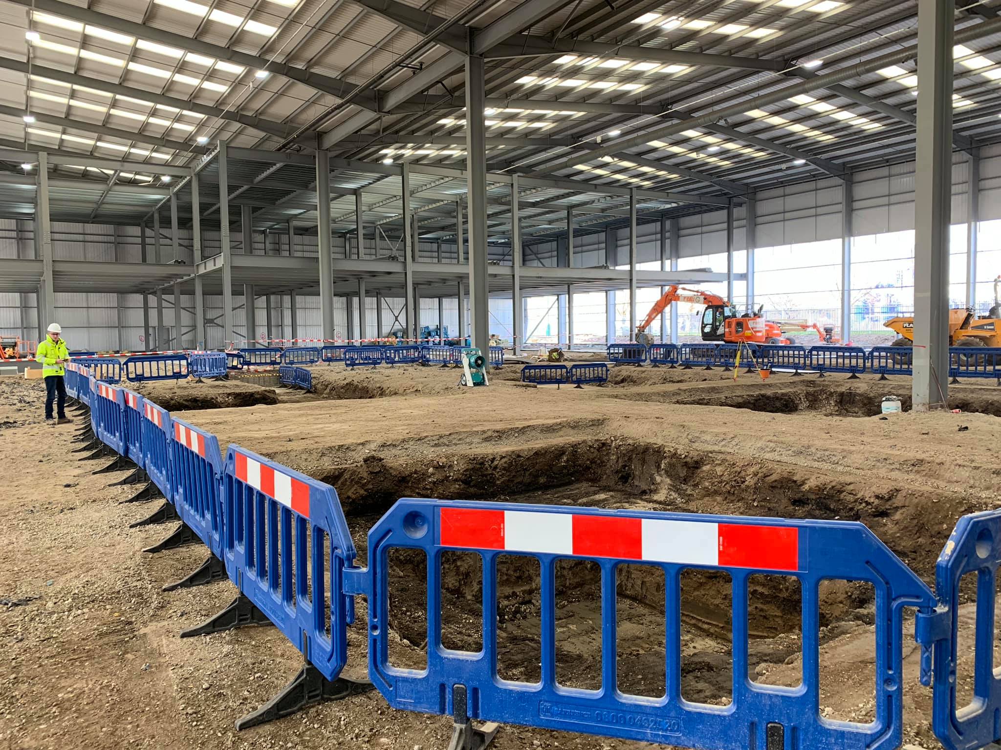 Large Groundworks Project in North London - J & A Groundworks