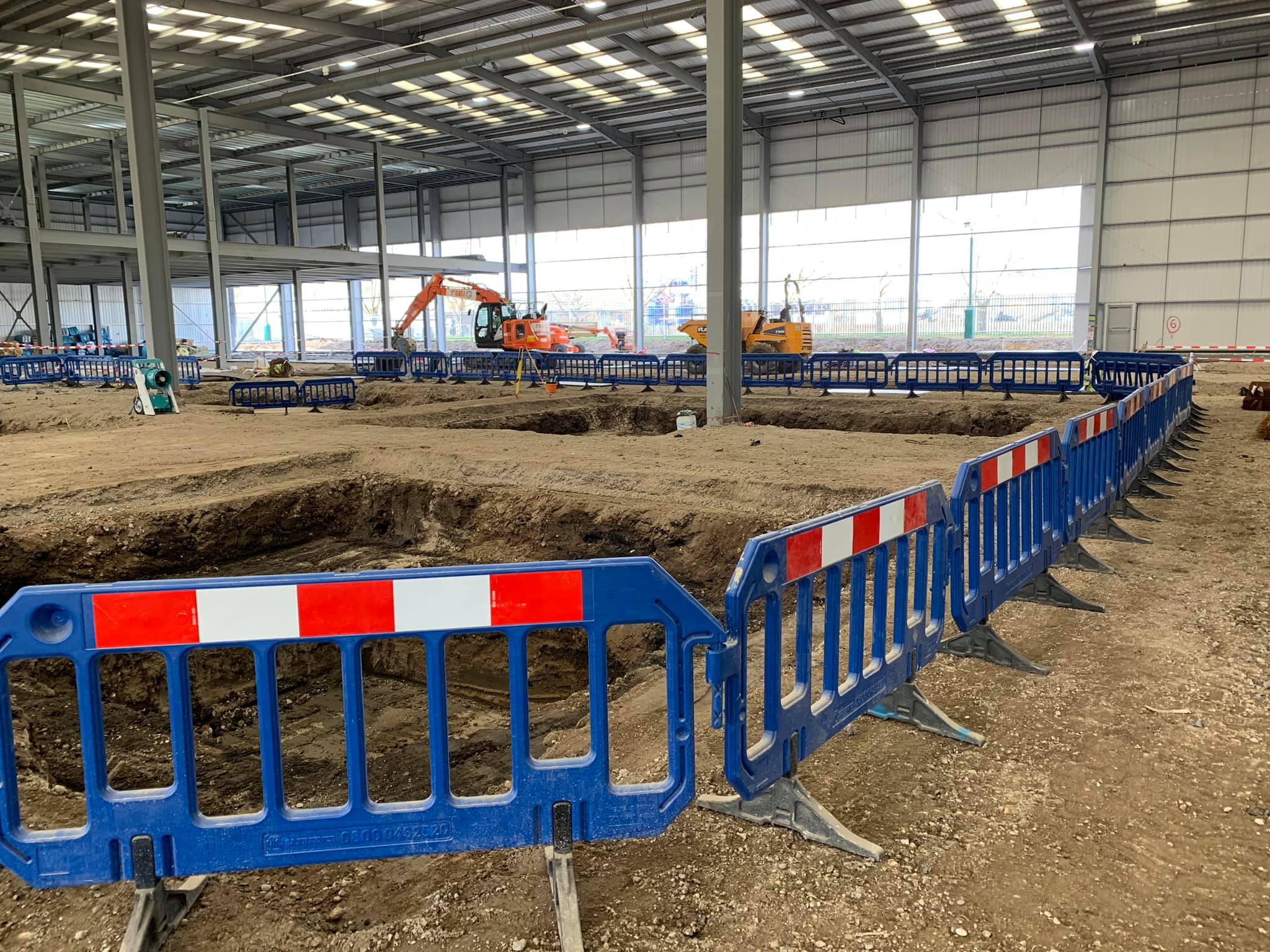 Large Groundworks Project in North London - J & A Groundworks